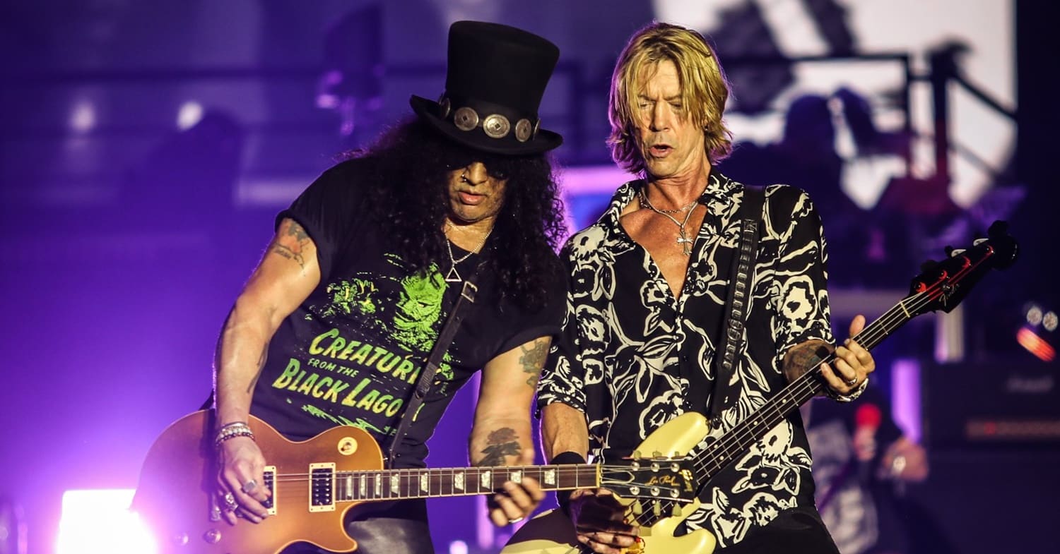 Como Slash ajuda Duff McKagan durante ataques de pânico – Rádio ...